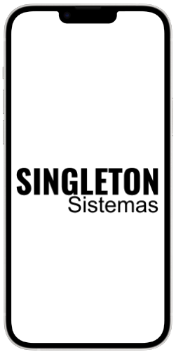 Singleton Sistemas | Gustavo Bonesso